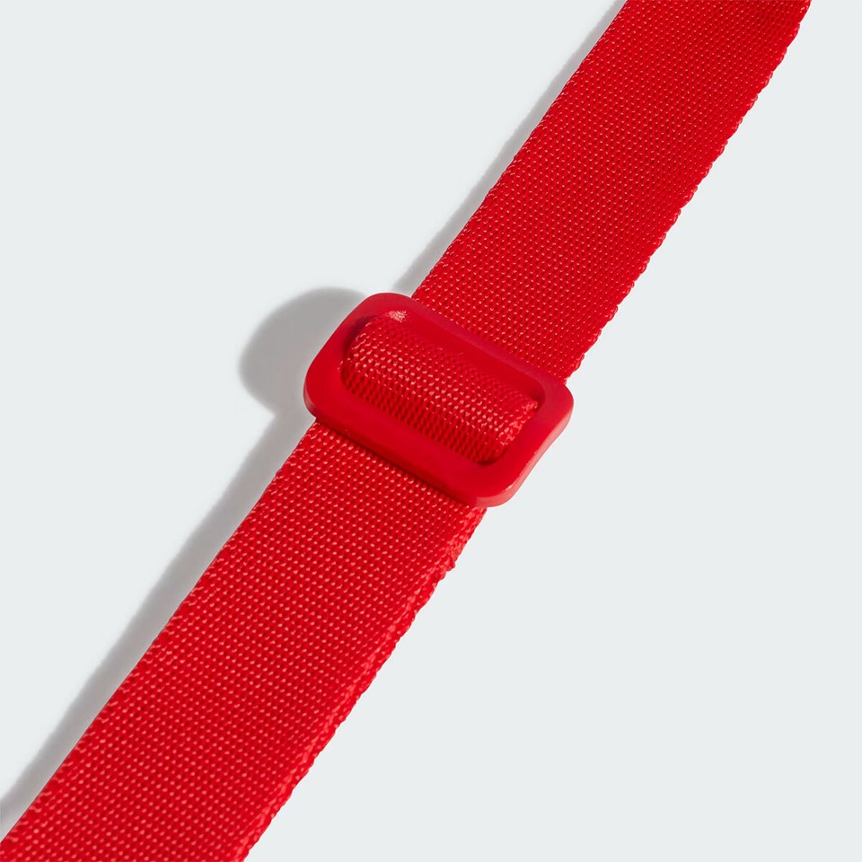 New Adidas Original ADICOLOR CLASSIC ROUND BAG BETTER SCARLET IX7489 ...