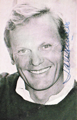Tab Hunter - Hand-Signed Autograph Reprint (Vintage) Plus backstage ...
