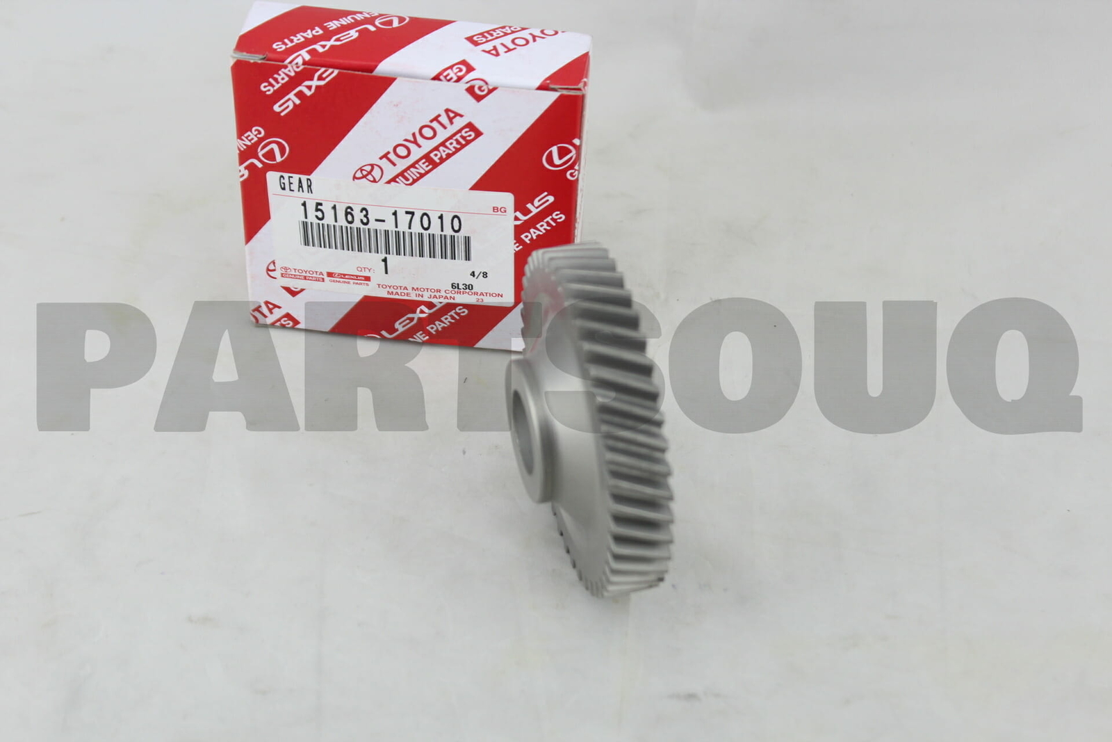 1516317010 Genuine Toyota GEAR, OIL PUMP DRIVE SHAFT 15163-17010 | eBay