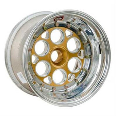 Weld Racing Wheel Magnum Midget Spline Aluminium Matte Gold 13 in. x 10 ...
