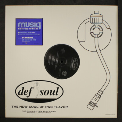 MUSIQ: medioloco DEF SOUL 12" Single 33 RPM | eBay