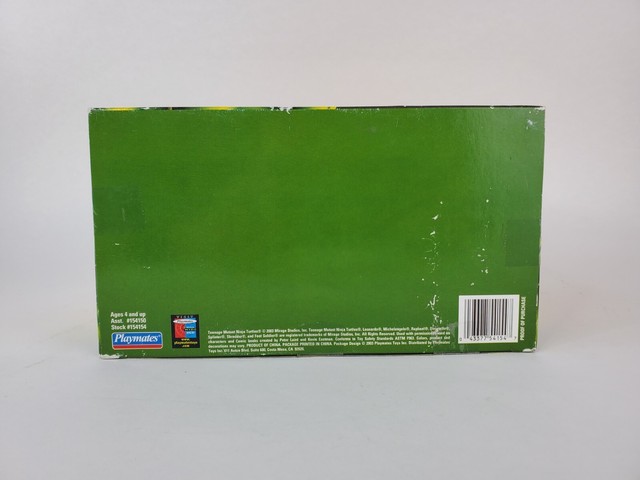 Teenage Mutant Ninja Turtles 2003 Razorjet Vehicle Set TMNT for sale ...