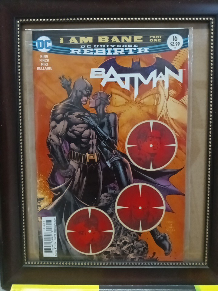Batman: Rebirth #16, I Am Bane Part 1, DC Comics, Catwoman, Robin, NM ...