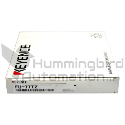 New in Box KEYENCE FU-77TZ Digital Fiber Optic Sensor Thrubeam M4 US ...