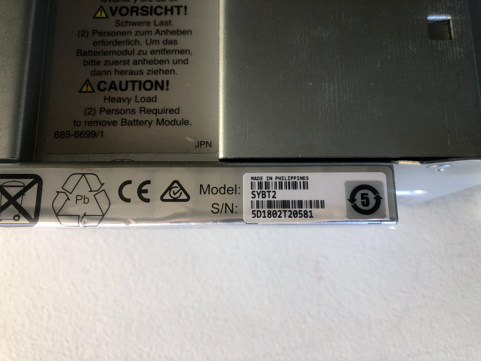 APC Symmetra RM 2000-6000VA Replacement Battery Module for Symmetra RM ...