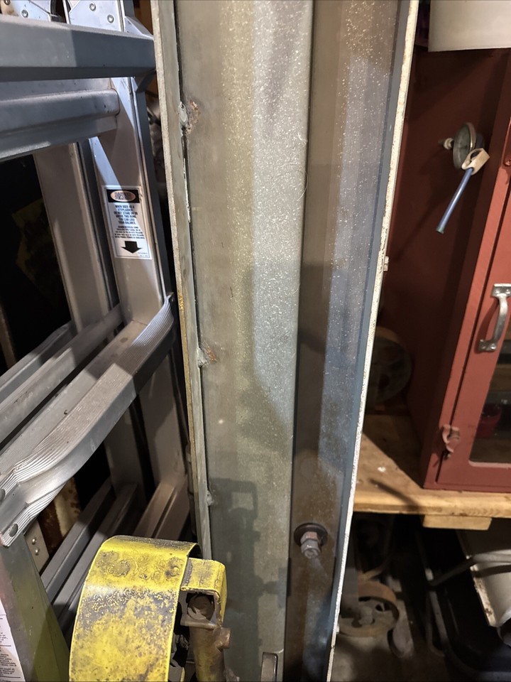 Antique Mosler Walk-In Safe Vault Door and Casing | eBay