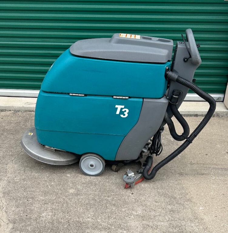 Tennant T3 - 20" Auto Scrubber - Self Propelled - Great Shape A+1! | eBay
