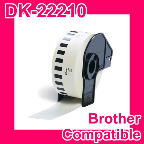 Compatible Brother DK-22210 Continuous Label (29x30.48mm) | eBay