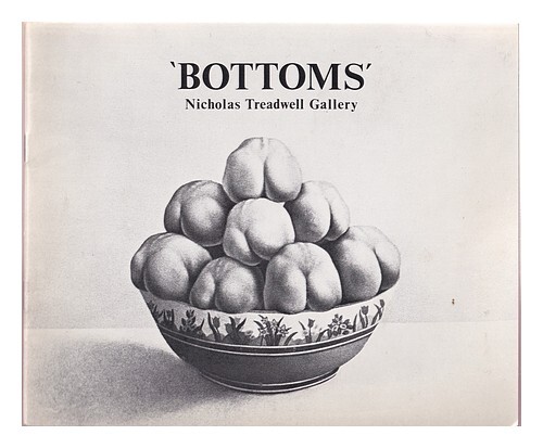 :ROY ABERNETHY, NICHOLAS TREADWELL GALLERY 'Bottoms' : an exhibition ...