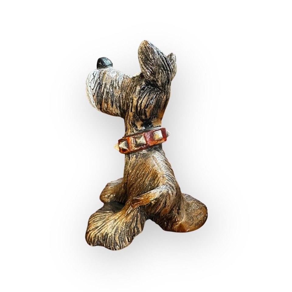 John Raya Beasties Of The Kingdom 1984 Terrier Dog Figurine Sculpture ...