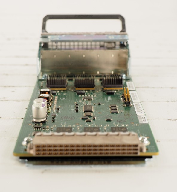 Dell S5000 Modular Switch LAN San Module 12xeth10-f 0vwfmv Force 10 for ...