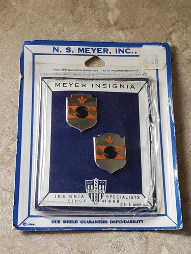 US Army 41st Signal Battalion Crest DUI (Sealed) | eBay