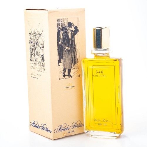 Brooks Brothers 346 Cologne SPLASH 3.4OZ 100ml EDT Vintage Mens | eBay