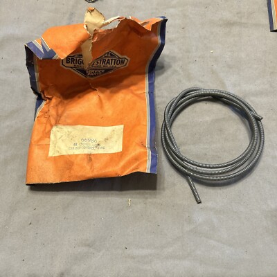 GENUINE BRIGGS & STRATTON NOS 48 INCH CASING CONTROL WIRE 66986 | eBay