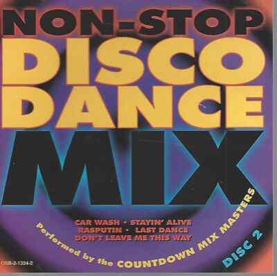 Non Stop Disco Dance Mix Disc 1 & 2 @ 3 [1997] [Box] by Countdown Mix ...