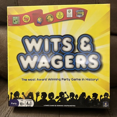 North Star Games Wits & Wagers Complete Game - NSG101 885194231740| eBay