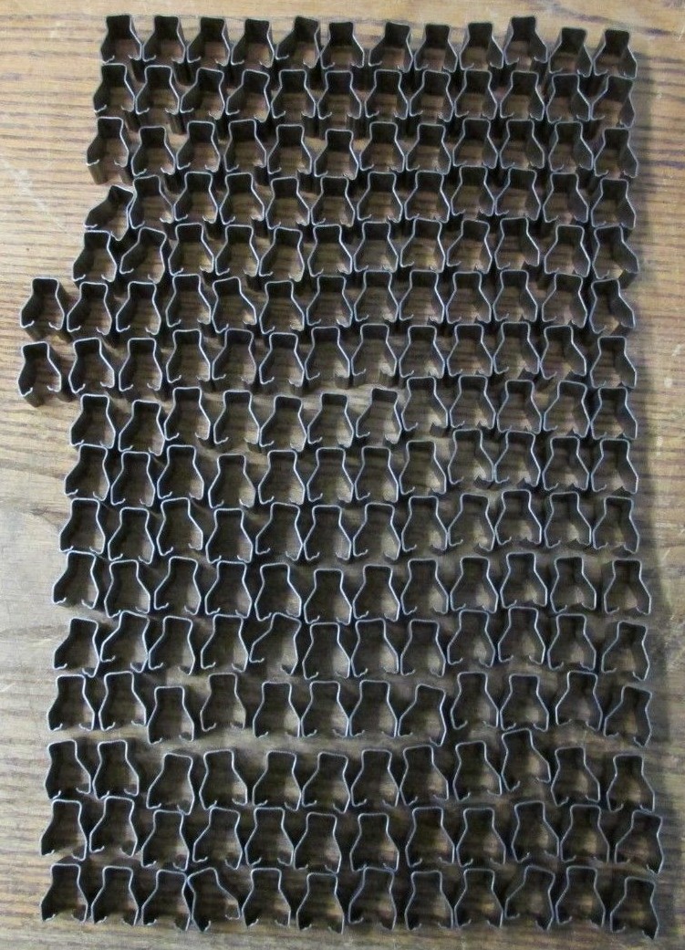 UNUSED NOS LOT OF 194 NDS GPCLIP Gravel Paver Clips NDLGPCLIP Paver ...