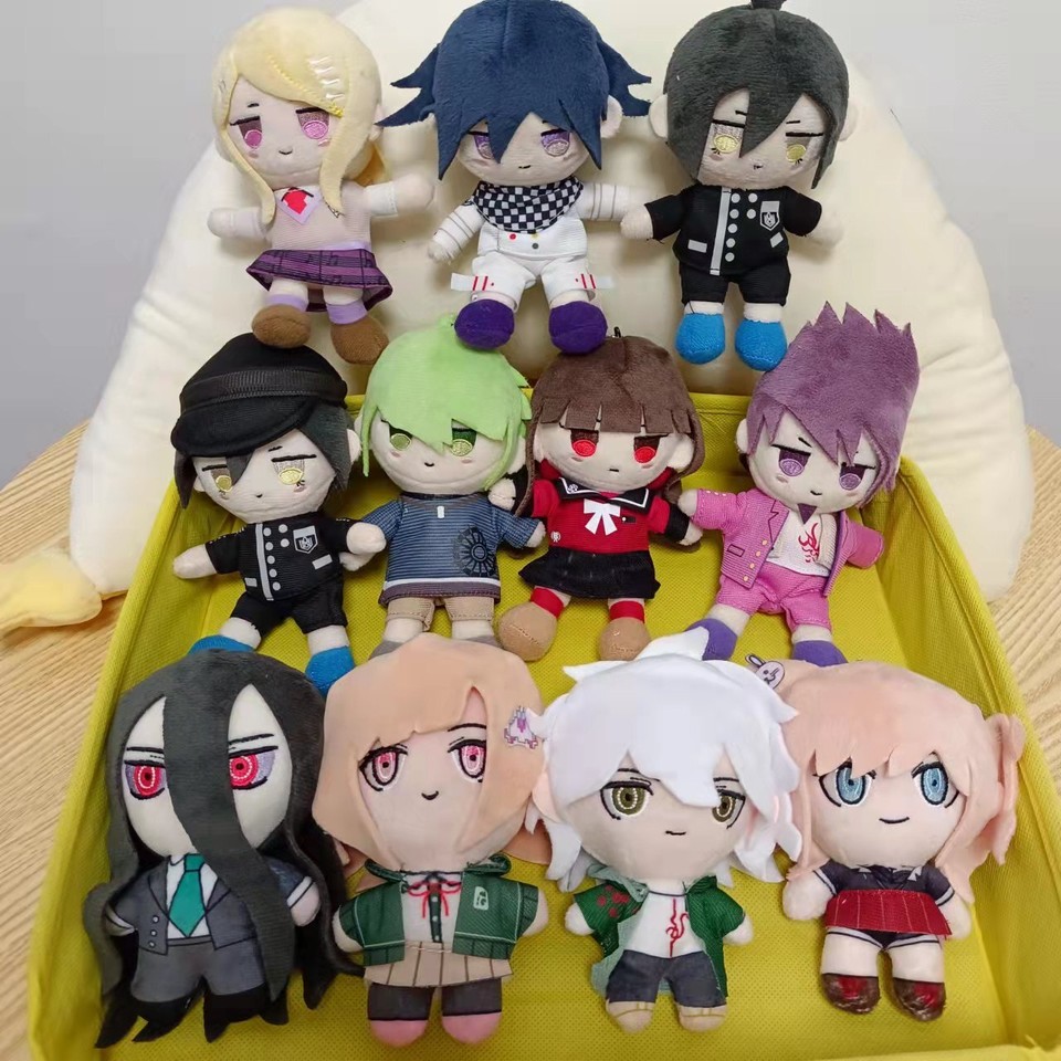 Plush Toy Danganronpa Rantaro Amami Anime Pendant Cosplay Craft Doll ...