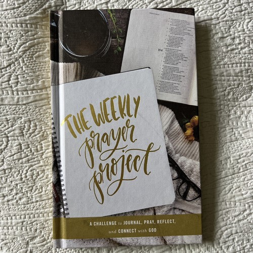 Weekly Prayer Project : Hardcover Scarlet Hiltibidal Zondervan ...