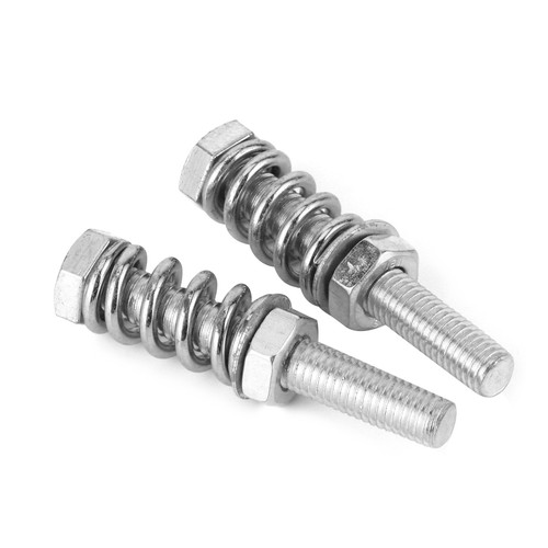 Muffler M10x1.5 Stud Nut Kit For Walker Exhaust Bolt and Spring Cap ...