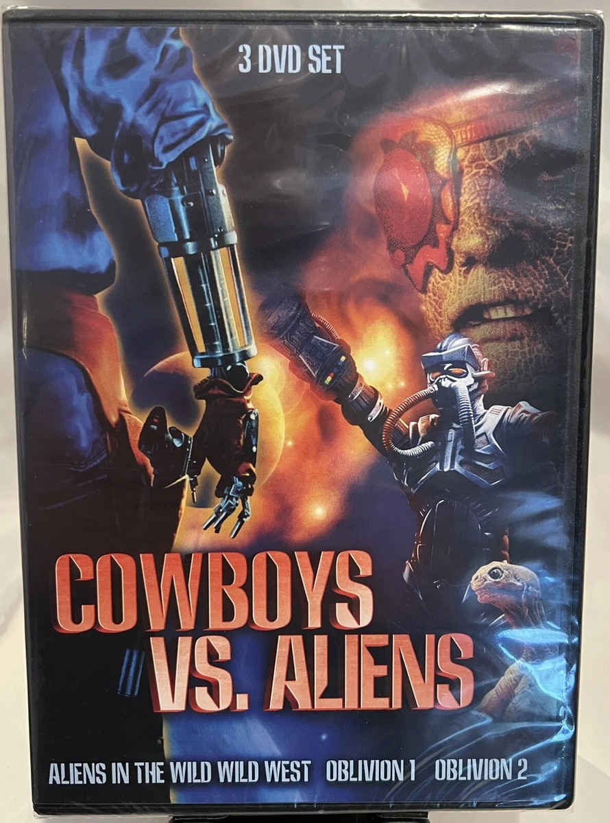 Cowboys Vs Aliens
