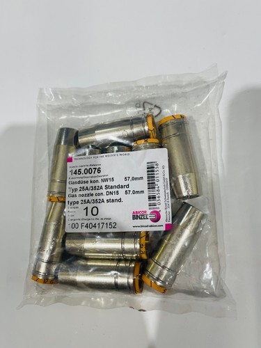 MB36 MIG Welding Nozzle / Shroud BINZEL - PKT 10 *FREE P &P* | eBay