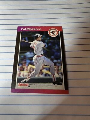 DonRuss89 Cal Ripken SS Card | eBay
