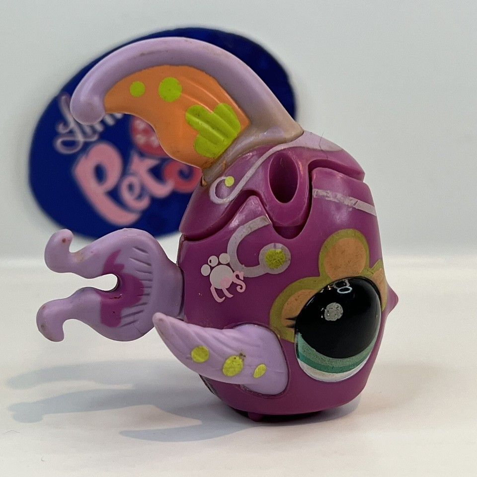 WALKABLE ANGEL FISH #2126 - Littlest Pet Shop - Hasbro LPS | eBay