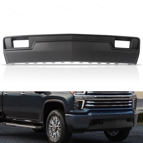 Front Lower Filler Panel Plastic Black Fits 2014-15 Chevy Silverado ...