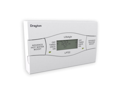 Drayton Lifestyle LP722 7 Day Electronic Heating Programmer British Gas ...