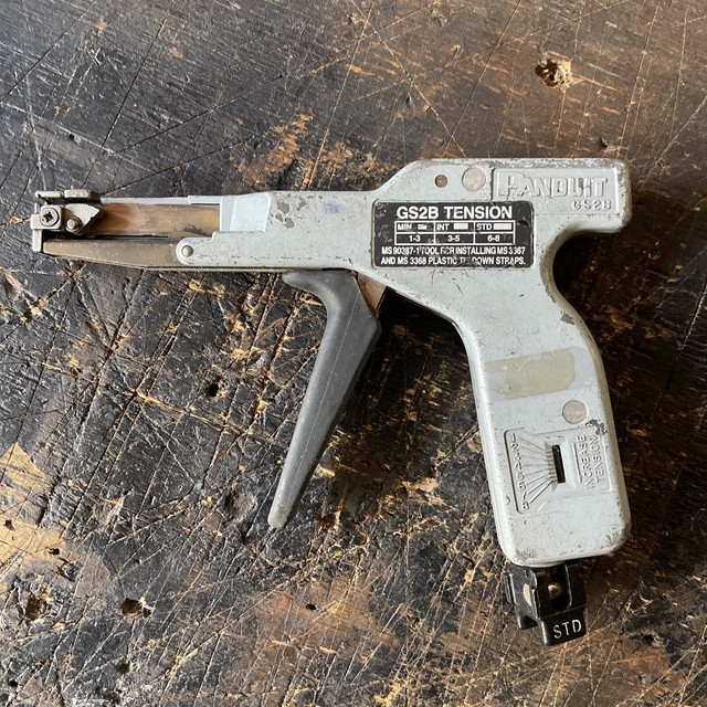 Panduit GS2B Adjustable Cable Tie Tensioning Tool for sale online | eBay