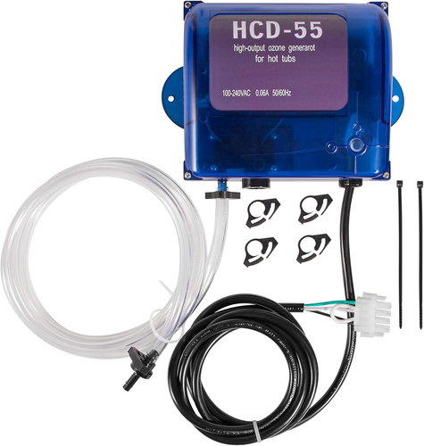 HCD-55 Spa Ozonator Kit Hi-Output Spa Ozone Generator for All Hot Tubs ...