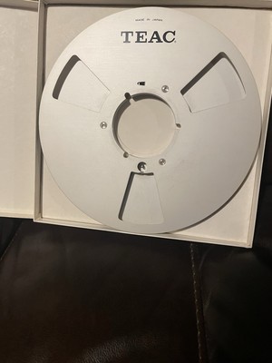 10.5 inch TEAC Metal Tape Reel with Metal NAB Hub for 1/4 Inch Tape. | eBay