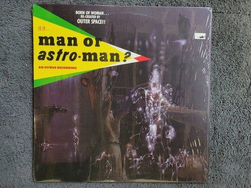 MAN OR ASTROMAN IS IT FIRST PRESSING SHRINK ASTROMAN? ASTRO-MAN? ASTRO ...