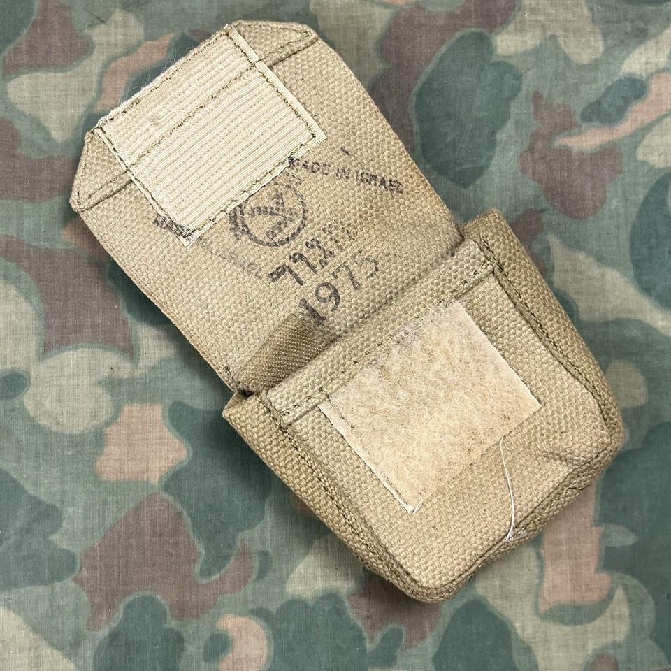 Original Israeli IDF Military Surplus Compass Pouch 1975 Made In Israel ...