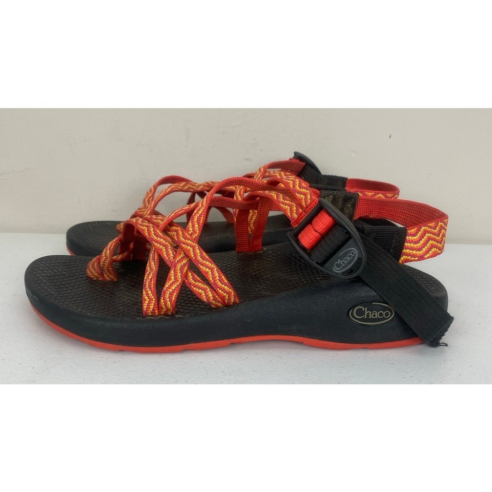 Women Chaco ZX/2 outdoor toe strap outdoor waterproof hiking sandals ...