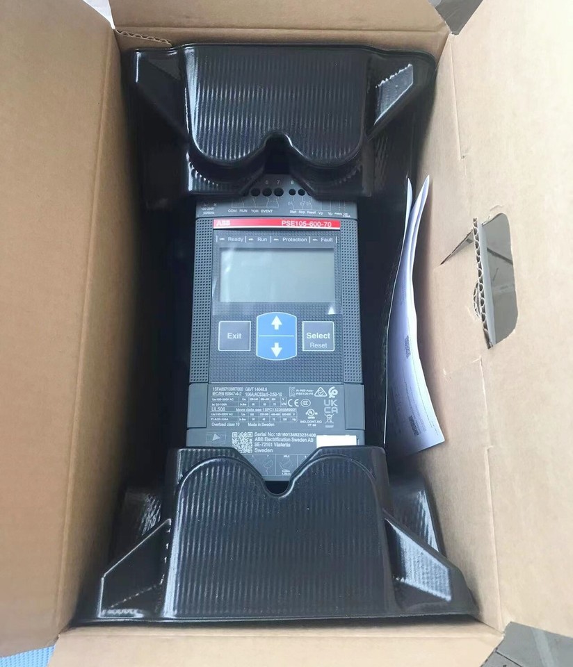 1pc ABB PSE105-600-70 Soft Starter 106A US Free TAX | eBay