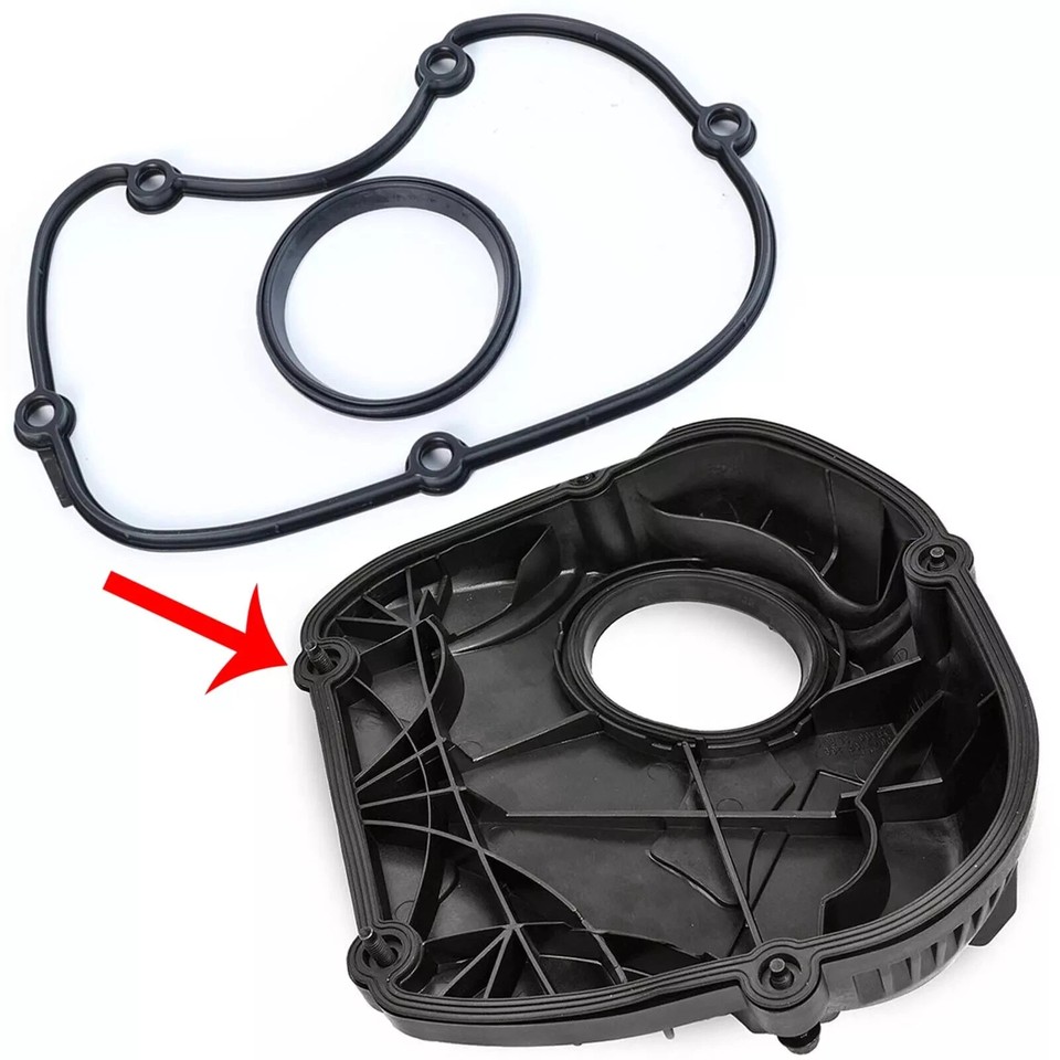 Premium 06H103483C Engine Timing Chain Cover Gasket Fit For VW "OEM ...