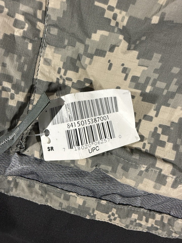 ACU Gen III Level 6 Jacket ECWCS Extreme Cold/Wet Weather Small Regular | eBay