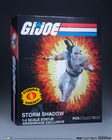 GI JOE 1:4 SCALE STORM SHADOW STATUE PCS COLLECTIBLES COBRA #012 OF 350 ...