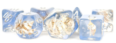 MDG Sea Conch Dice Set DnD RPG | eBay