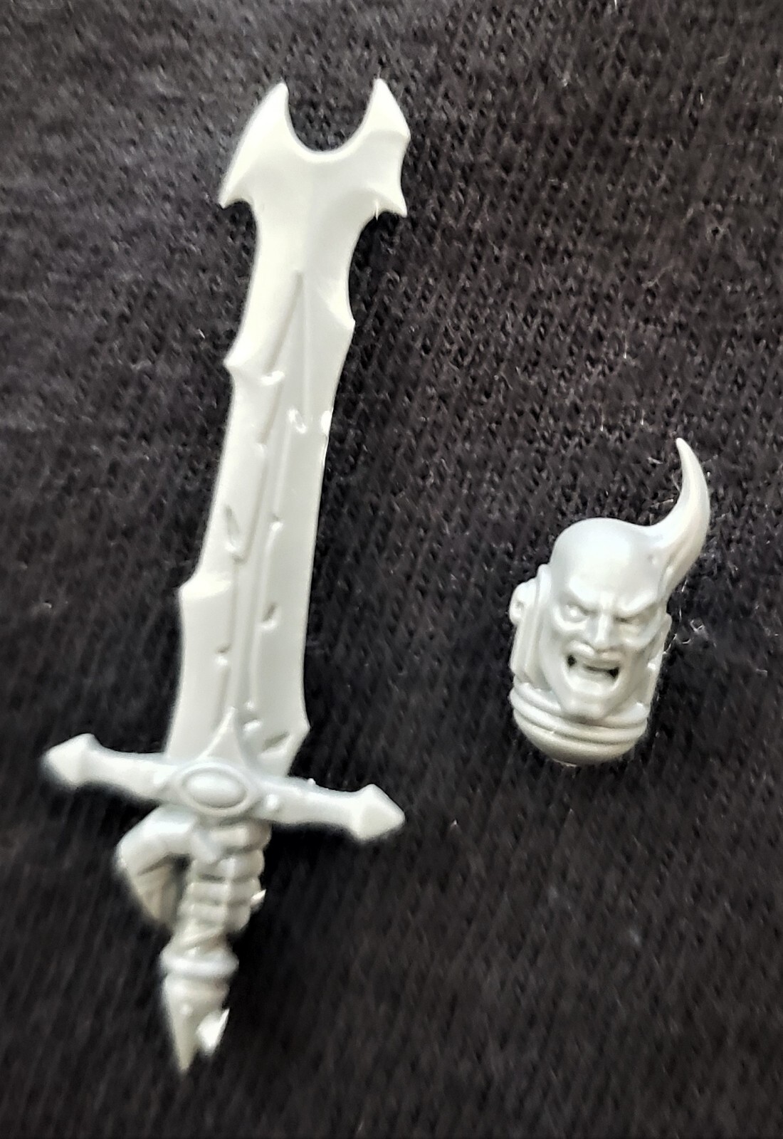 40K Legionaries Anointed Chosen Shrivetalon bits Chaos Space Marines ...