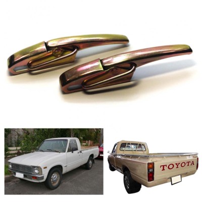 Pair Rear Tailgate Handle Lock 2 Pc Fits Toyota Hilux Pickup RN30 1979 ...