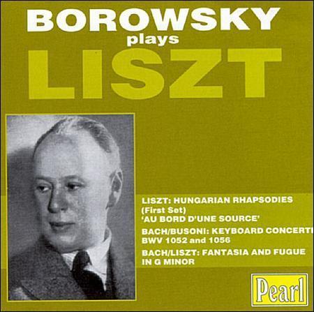 Liszt: Hungarian Rhapsodies/Au Bord D'une Source/Fantasia And Fugue In ...