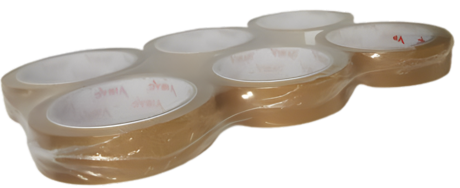 6 x Clear Parcel Packaging Tape 24mm x 66m Sellotape (1 inch Wide ...