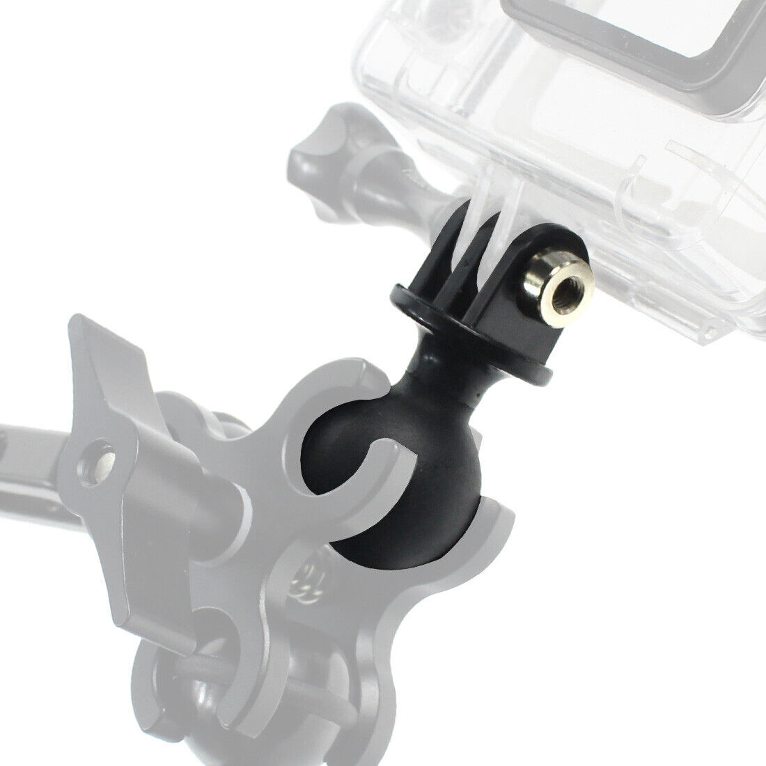 XT-XINTE RAM Mount Tripod Ball Head Adapter For GoPro MAX 9 8 7 6 ...