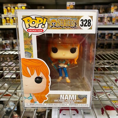 Funko Pop OnePiece : NAMI #328 Vinyl Figure "MINT" | eBay
