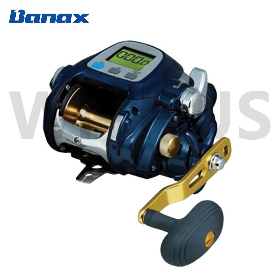 Banax Kaigen 7000CP Electric Reel Big Game Jigging Fishing Dial Reels ...