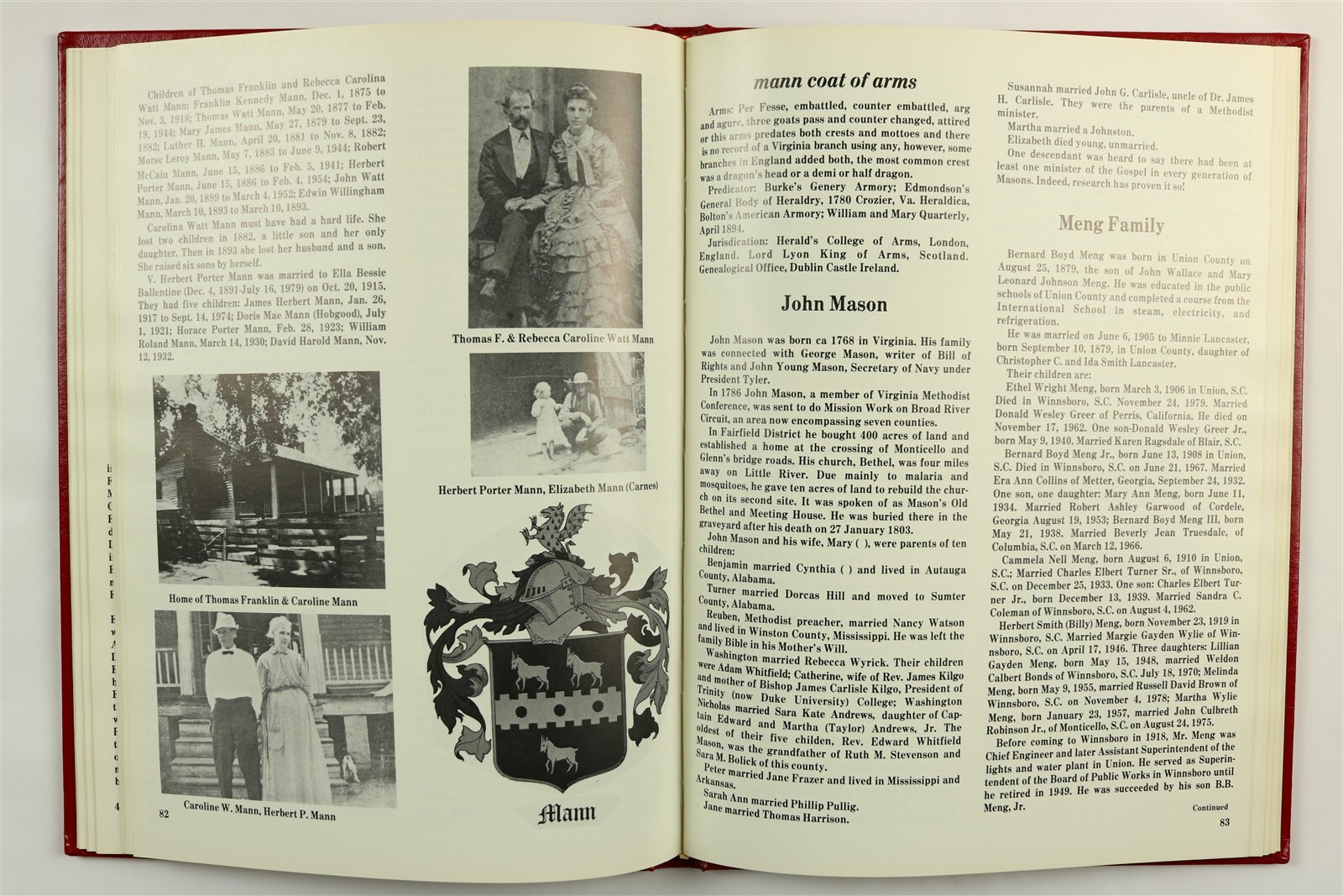 Fairfield County, South Carolina Blythewood Jenkinsville SC Family ...