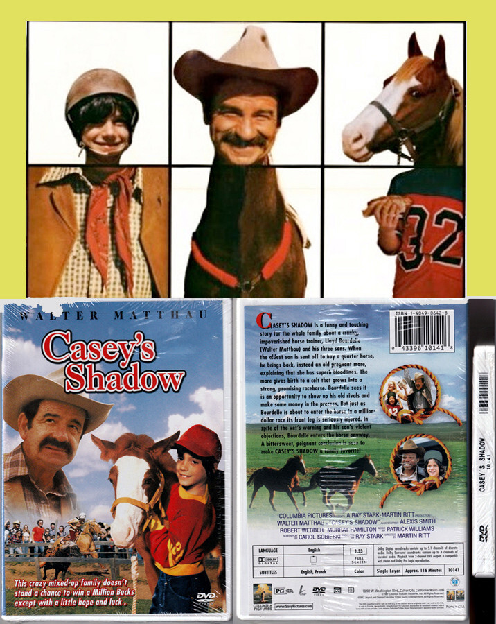 Caseys Shadow (DVD, 2003) for sale online | eBay